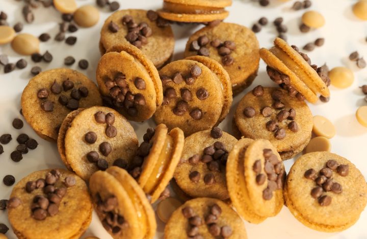 Recept na Gold cookies - Pastry.cz