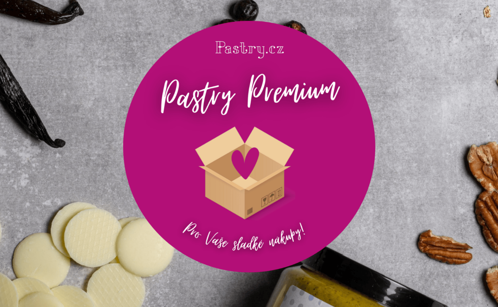 Pastry Premium - Pastry.cz